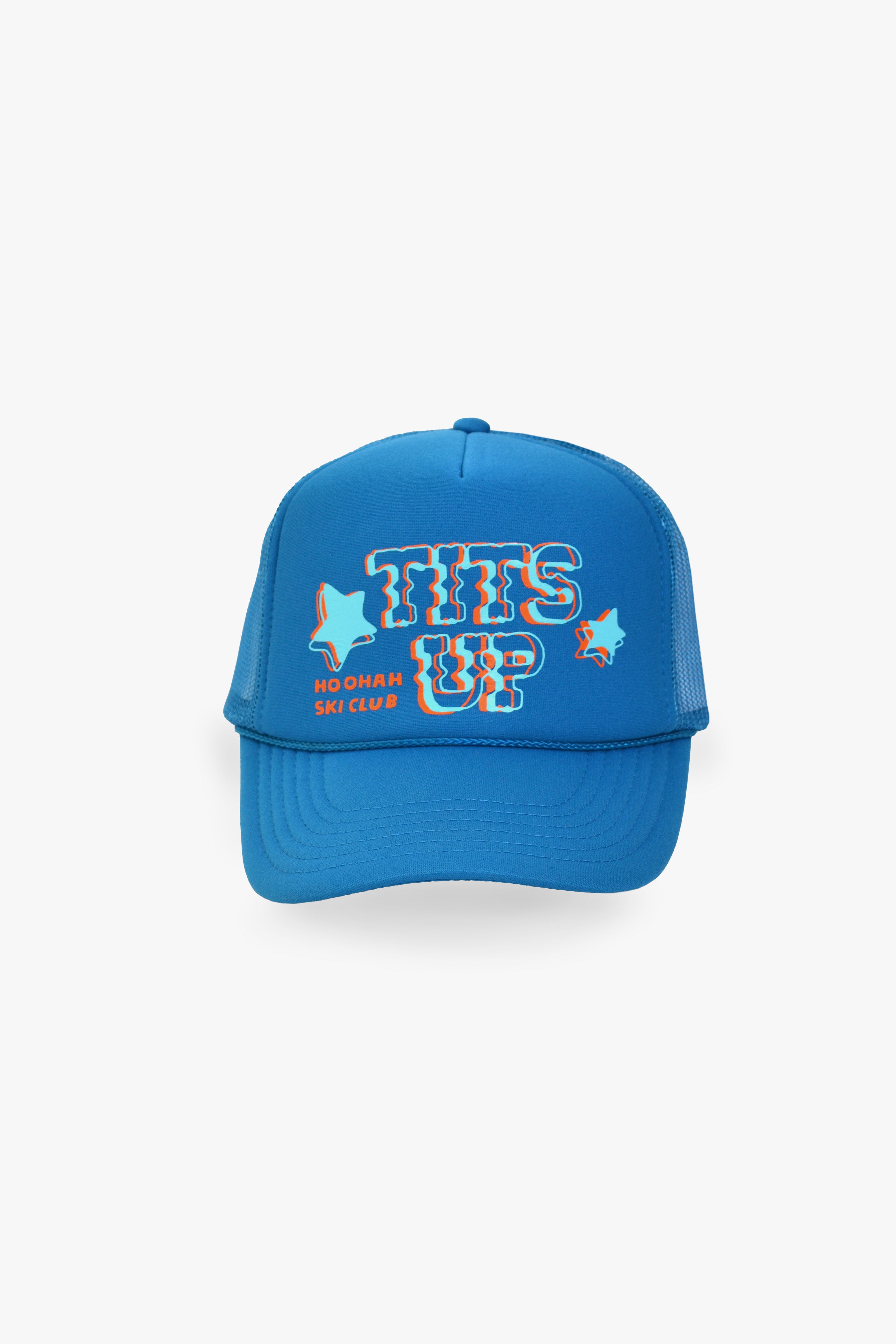 Tits Up Trucker Hat – Hoohah
